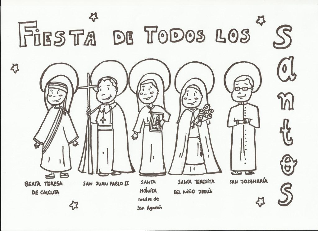 actividades para niños día de todos los santos