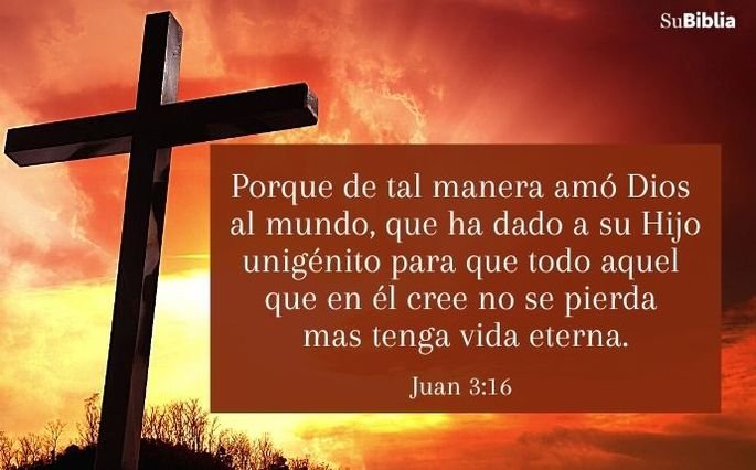 de tal manera amo dios al mundo versiculo reina valera