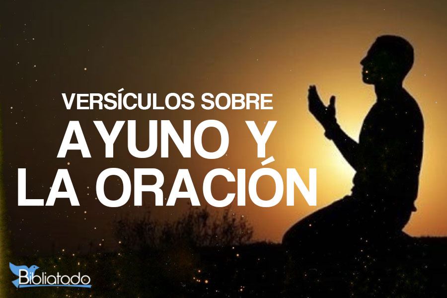 hay espiritus que no salen sino con ayuno y oracion