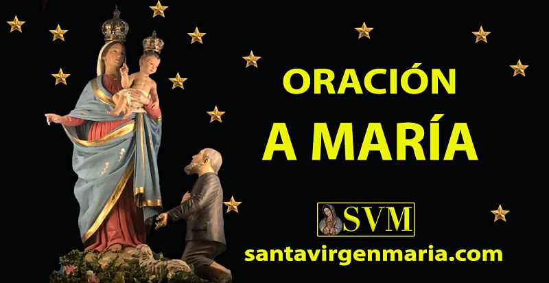 oración de la noche a la virgen maría