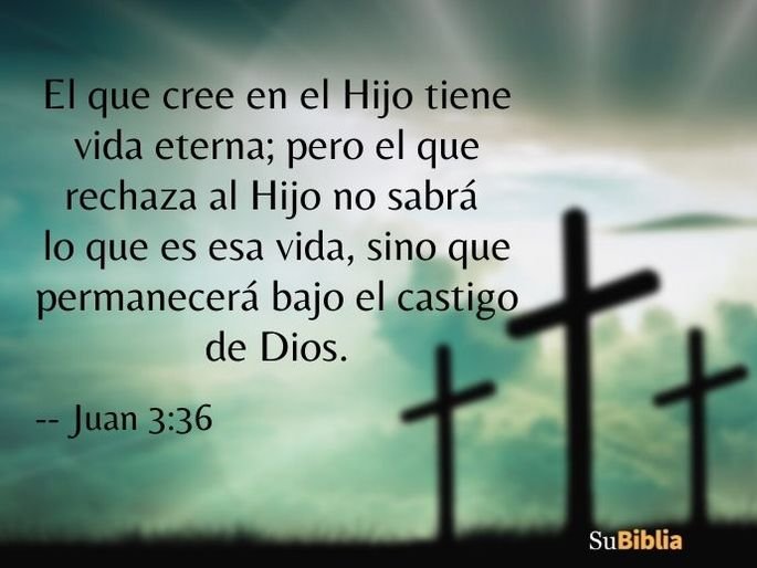 que es la vida eterna según la biblia