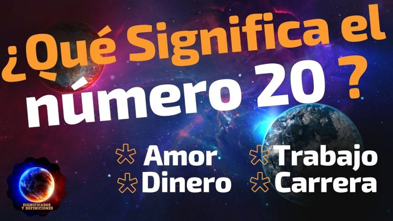 que significa el numero 20 en la biblia