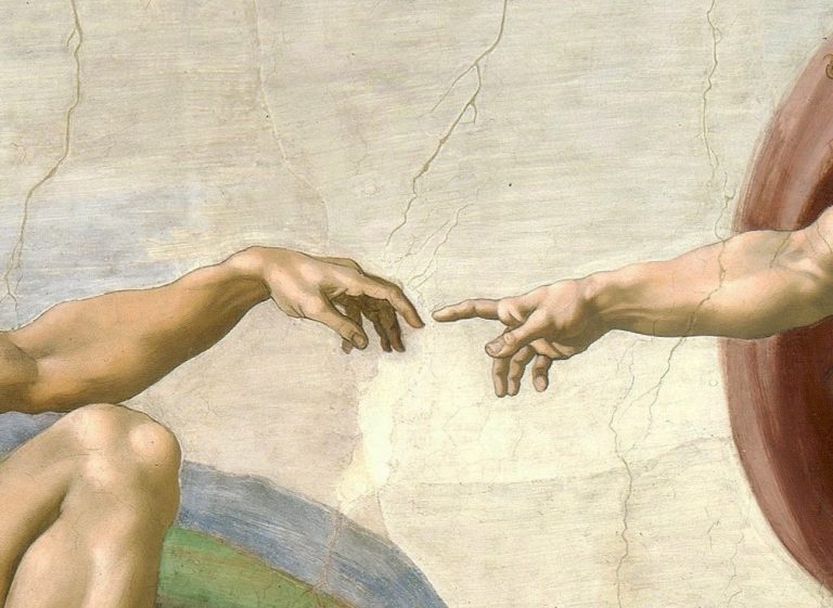 que significa la mano de dios en la biblia