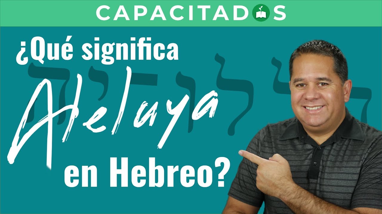 qué significa la palabra aleluya según la biblia