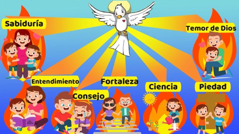 que son los dones del espiritu santo explicacion para niños