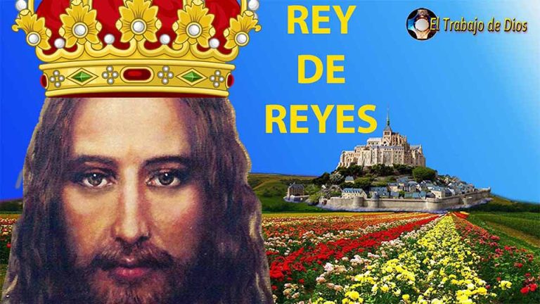 señor jesucristo hijo de dios rey de reyes